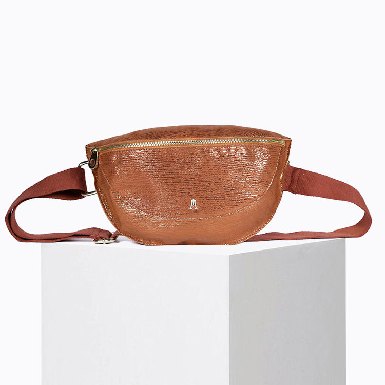 Cooper Leather Smile Belt Bag | Craie Studio