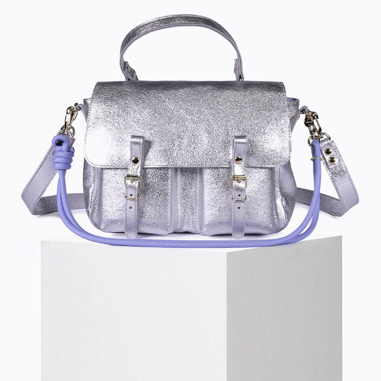 Sac Mini Maths Argenté | Craie Studio