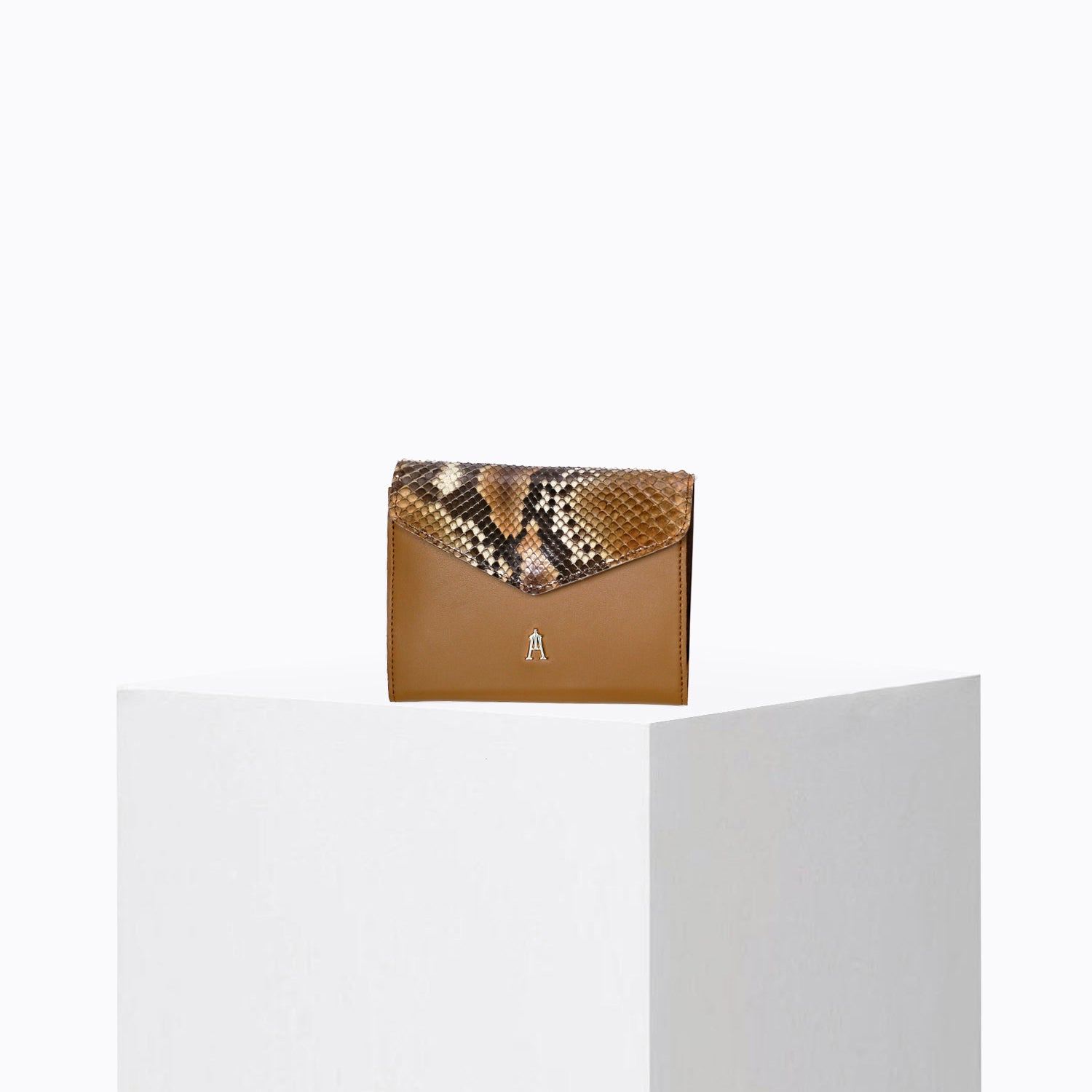 Portefeuilles Pliage Python Terre | Craie Studio