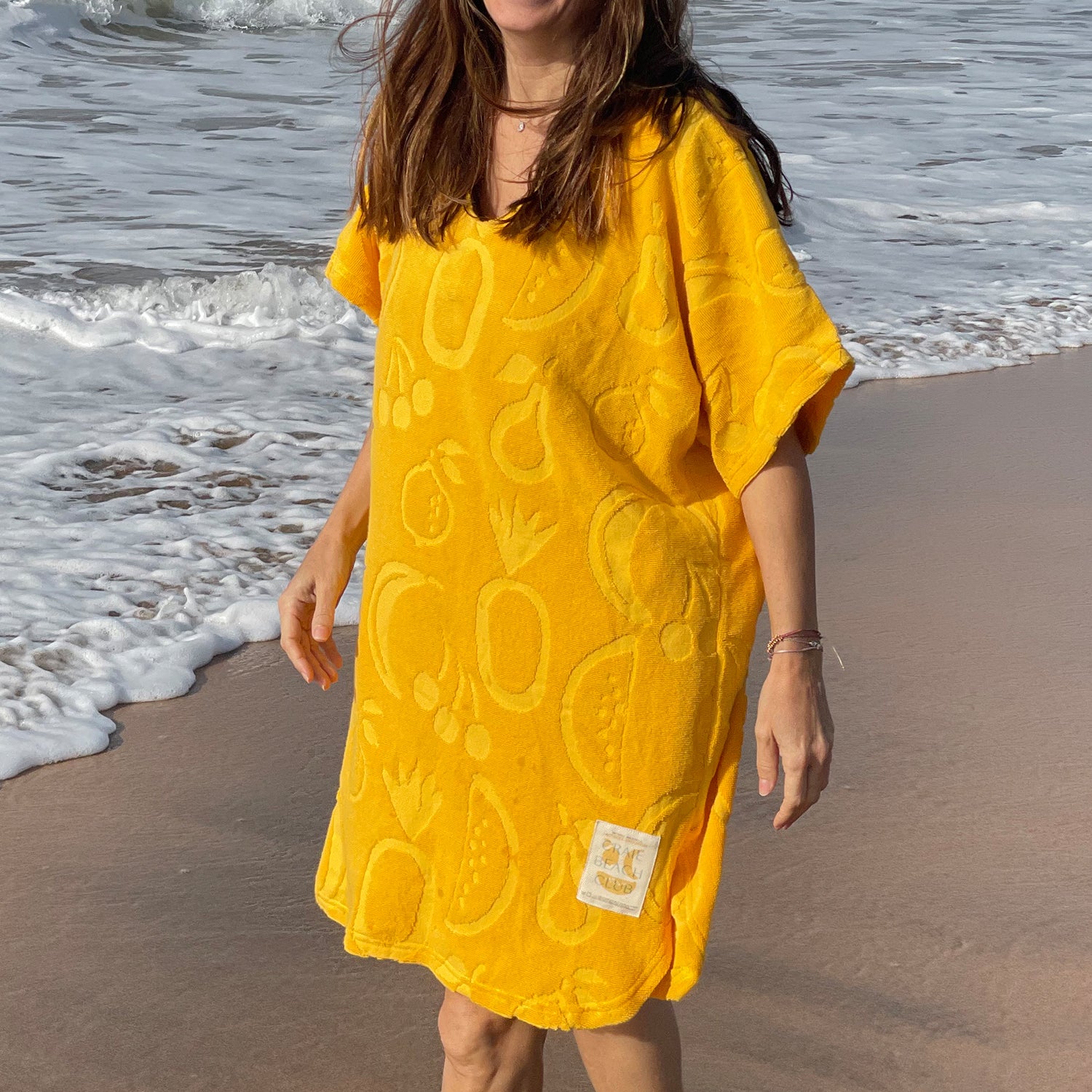 Robe Rio éponge Fruit Jaune | Craie Studio